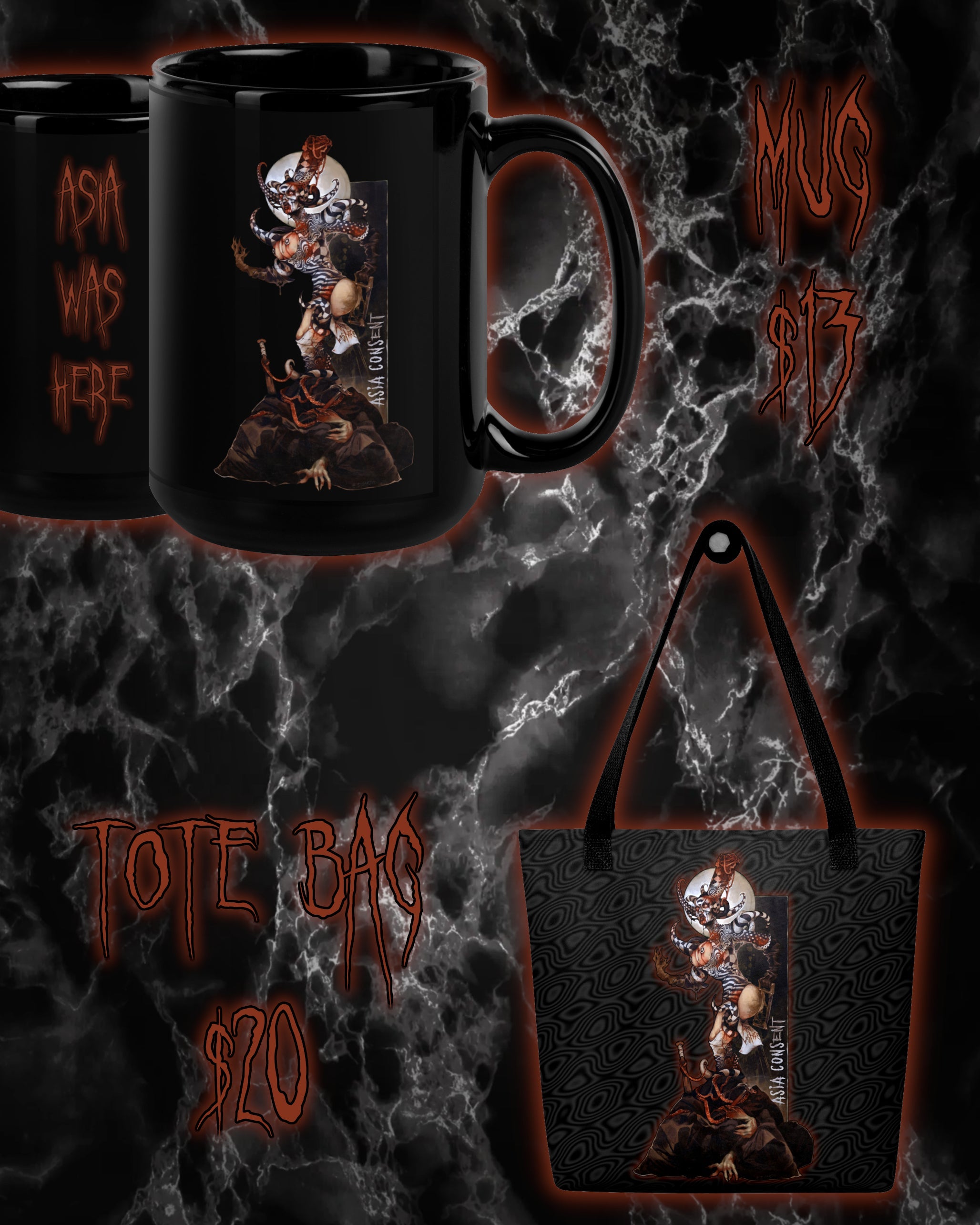 Stickers + Accessories – Asia Consent