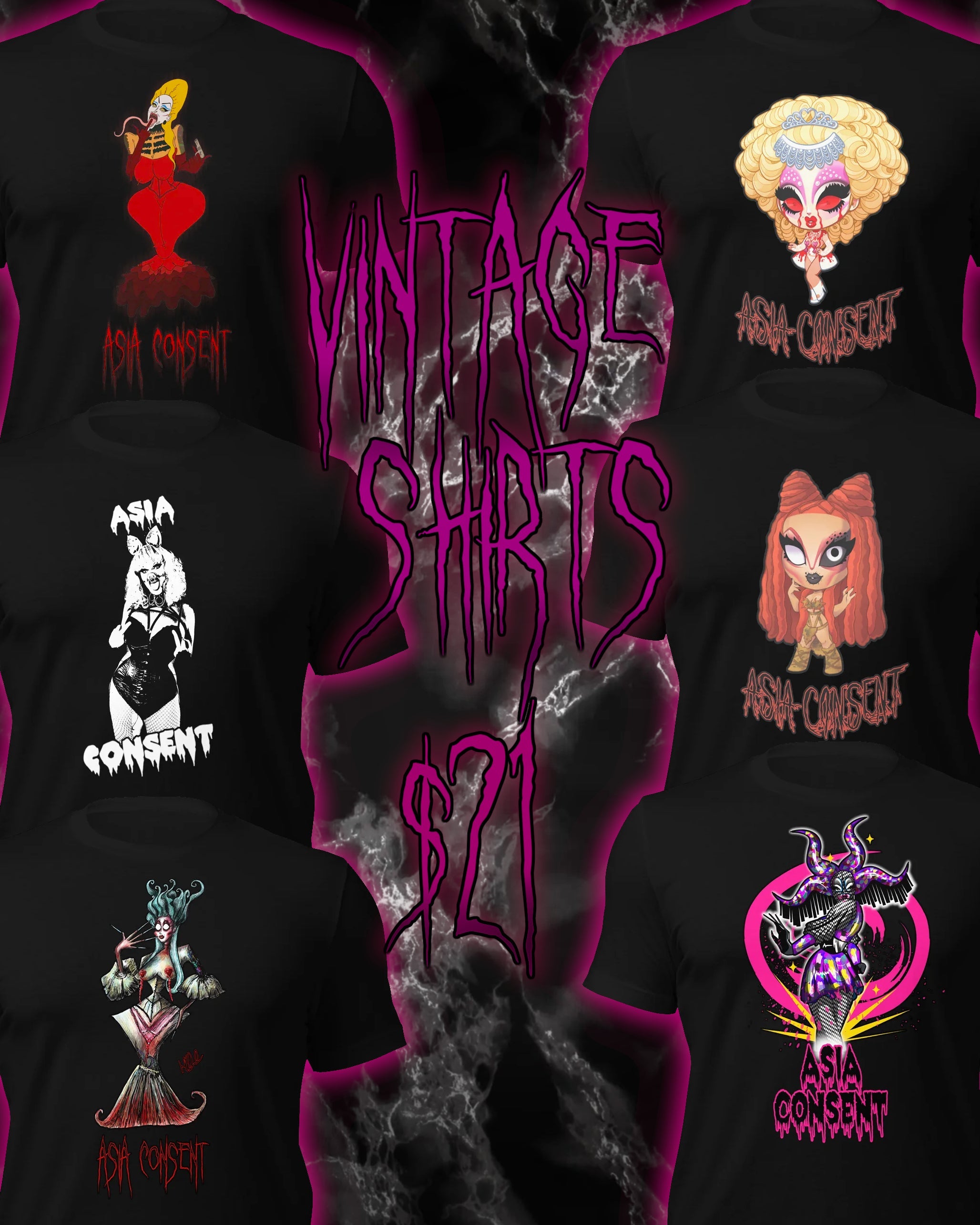 Vintage Collection – Asia Consent