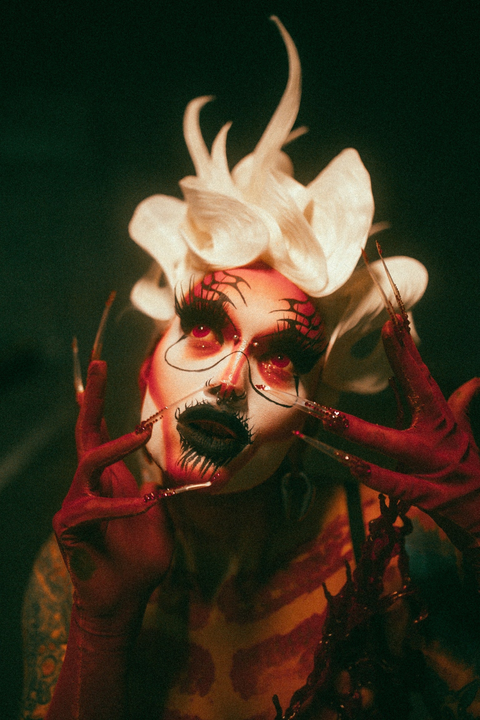 BLOODY BITCH - Signed Print (8x10) – Asia Consent